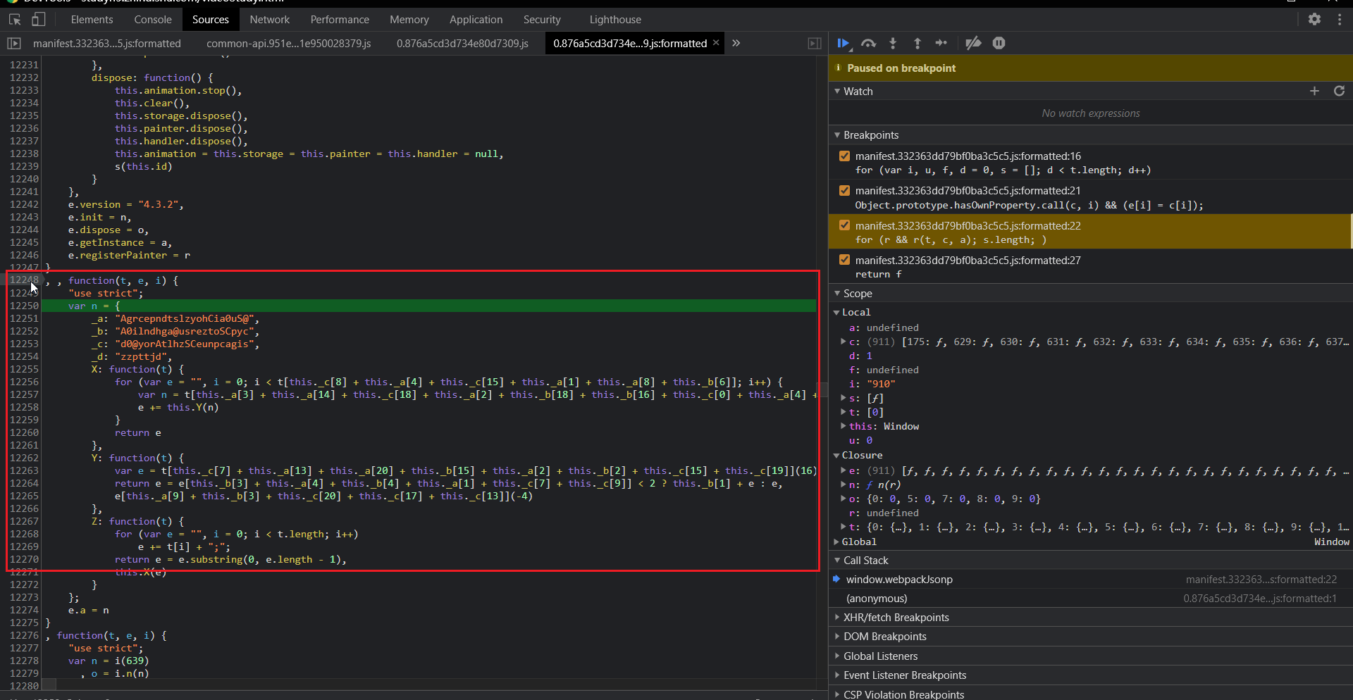 智慧树逆向 | Notype 的博客